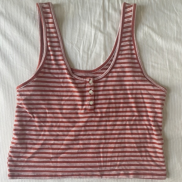 Colsie | Tops | Target Cropped Stripe Tank And Short Lounge Set | Poshmark
